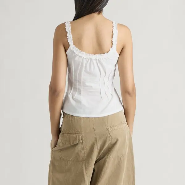 FRUITY BOOTY Broderie Cami Top