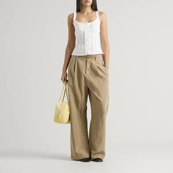 FRUITY BOOTY Broderie Cami Top