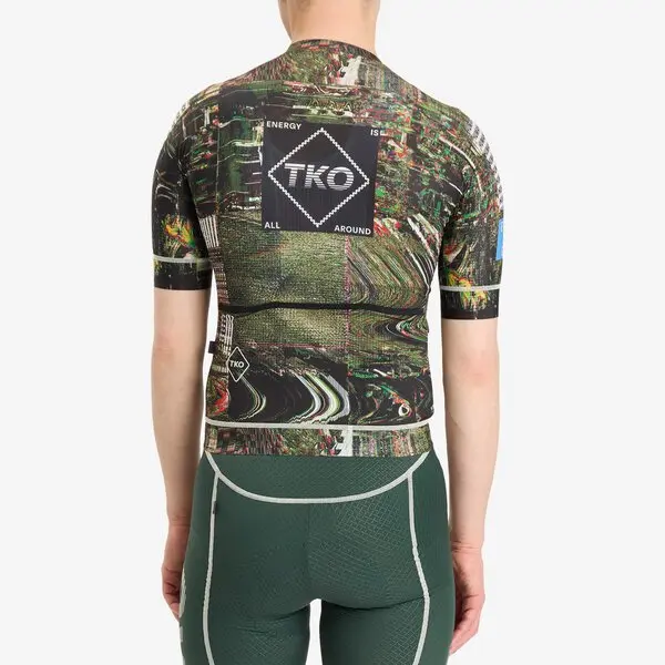 PAS NORMAL STUDIOS T.k.o. Mechanism Jersey - Human Error Green