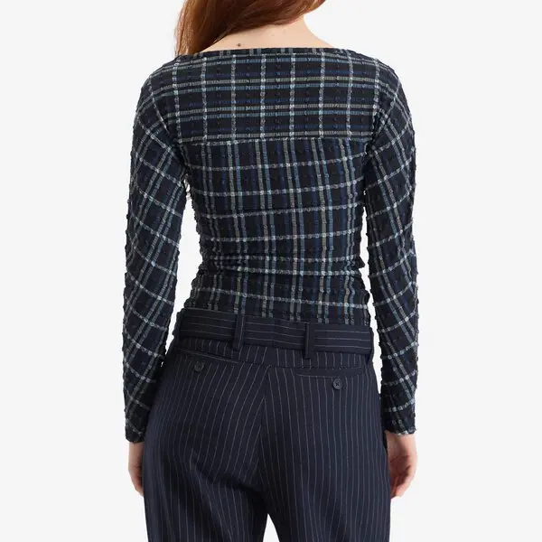PEACHY DEN Cindy Long Sleeve Top