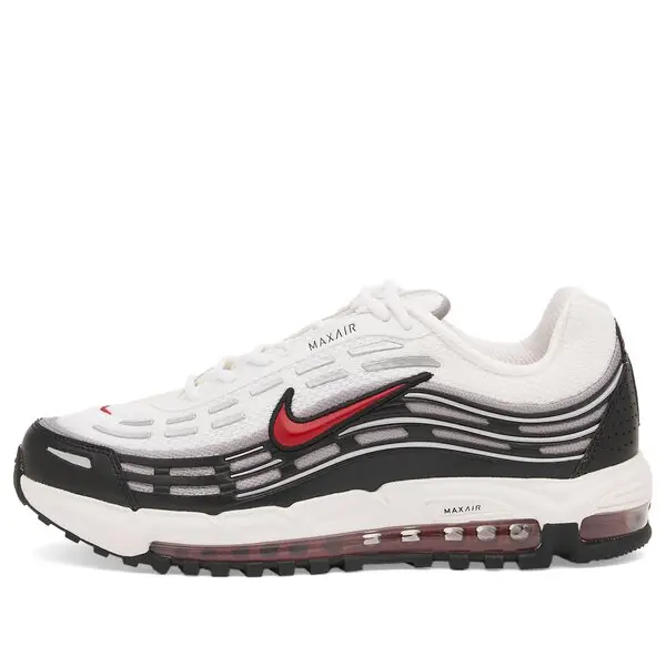 Nike Max Tl 2.5 "retrofuturistic" Sneakers - White/red/grey