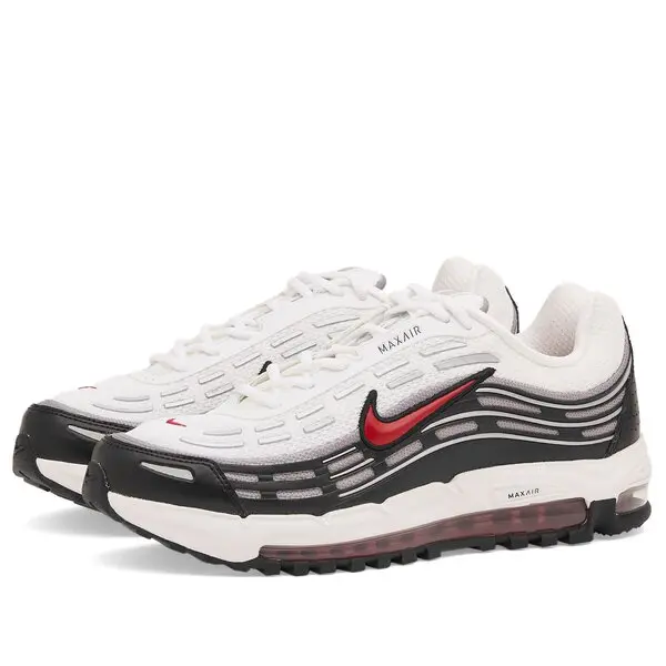 Nike Max Tl 2.5 "retrofuturistic" Sneakers - White/red/grey