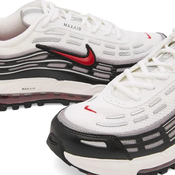 Nike Max Tl 2.5 "retrofuturistic" Sneakers - White/red/grey