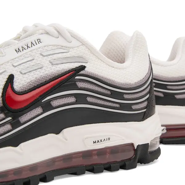 Nike Max Tl 2.5 "retrofuturistic" Sneakers - White/red/grey