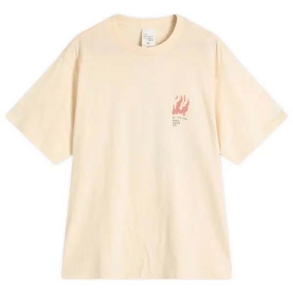 Nudie Jeans Koffe Falls T-shirt