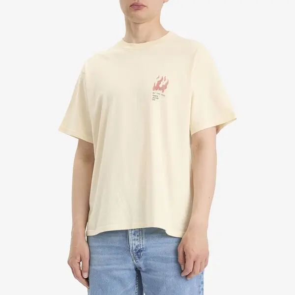 Nudie Jeans Koffe Falls T-shirt