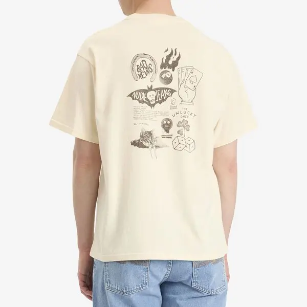 Nudie Jeans Koffe Falls T-shirt