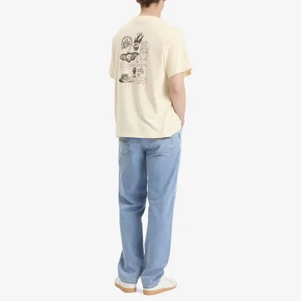 Nudie Jeans Koffe Falls T-shirt