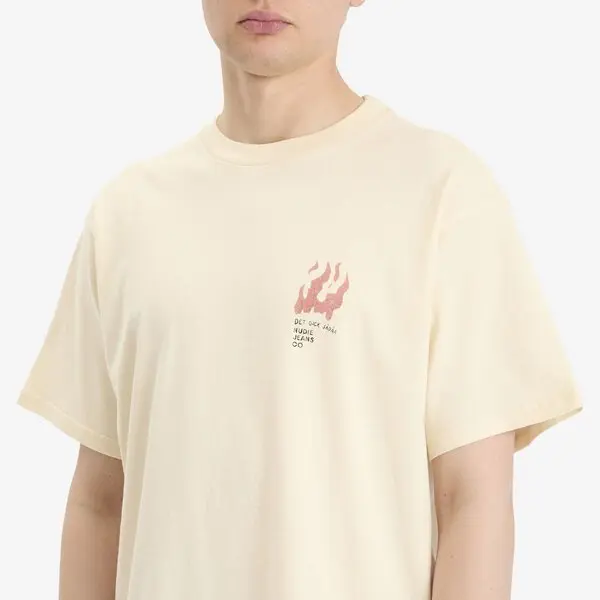 Nudie Jeans Koffe Falls T-shirt