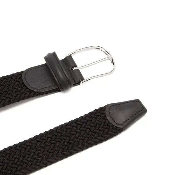 Anderson's Elastic Woven Belt - Black