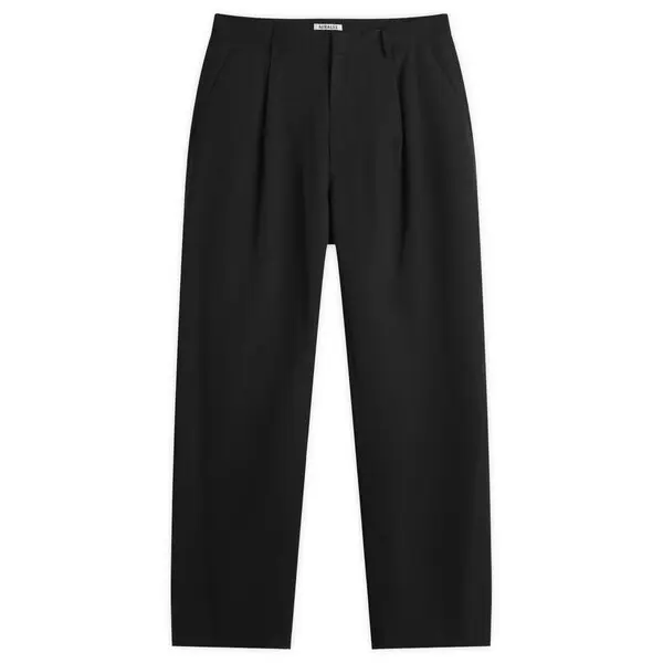 Auralee Light Cotton Wool Viyella Slacks