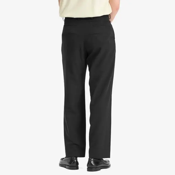Auralee Light Cotton Wool Viyella Slacks