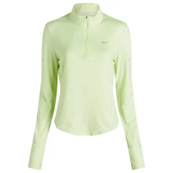 Nike Swift Dri-fit Uv Half-zip T-shirt - Volt