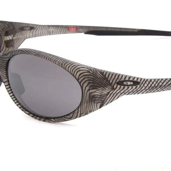 Oakley Eyejacket Redux Sunglasses - Matte Grey Ink Fingerprint/prizm Black
