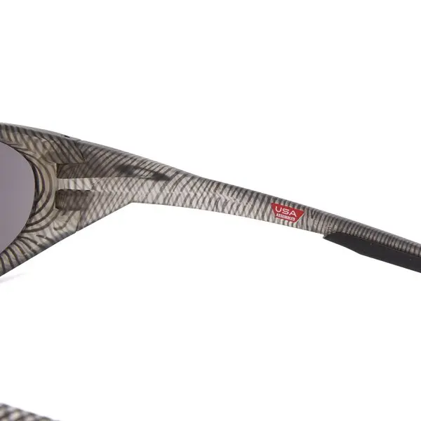 Oakley Eyejacket Redux Sunglasses - Matte Grey Ink Fingerprint/prizm Black