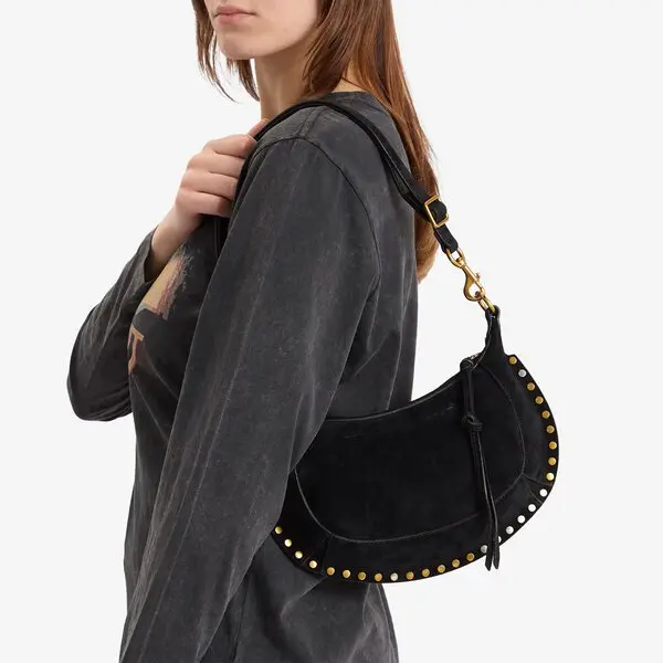 Isabel Marant Étoile Oskan Moon Shoulder Bag