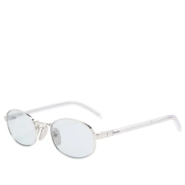 Prada 0pr B53s Sunglasses - Silver/azure