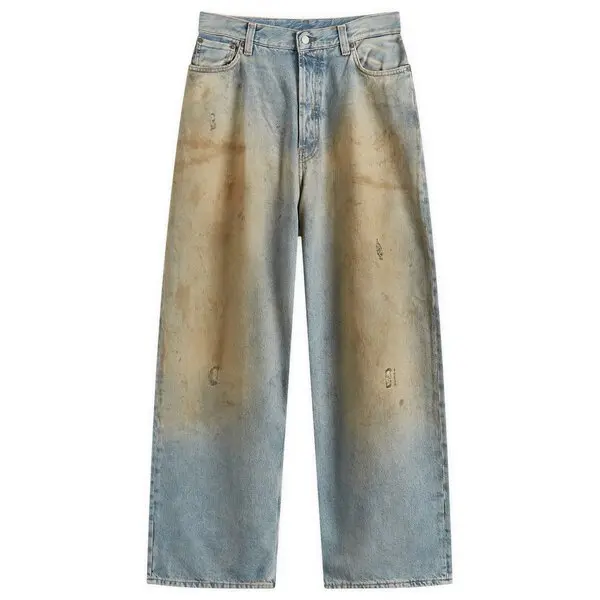 Acne Studios Loose Fit Jeans - Mid Blue