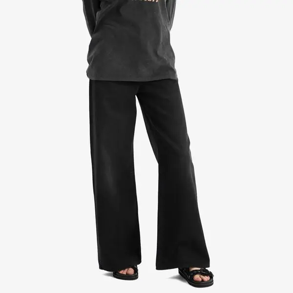 Isabel Marant Étoile Lemony Baggy Jeans - Black