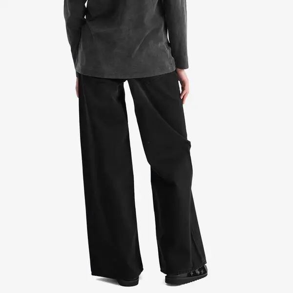 Isabel Marant Étoile Lemony Baggy Jeans - Black