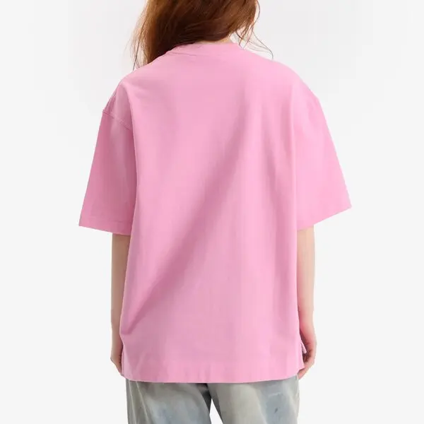 Acne Studios Tourist Logo T-shirt - Bubble Pink