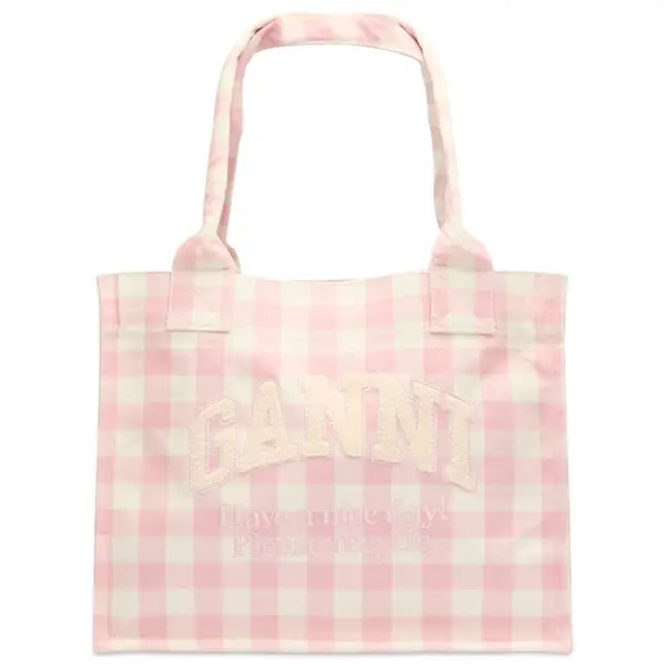 GANNI Large Easy Shopper Tote Bag