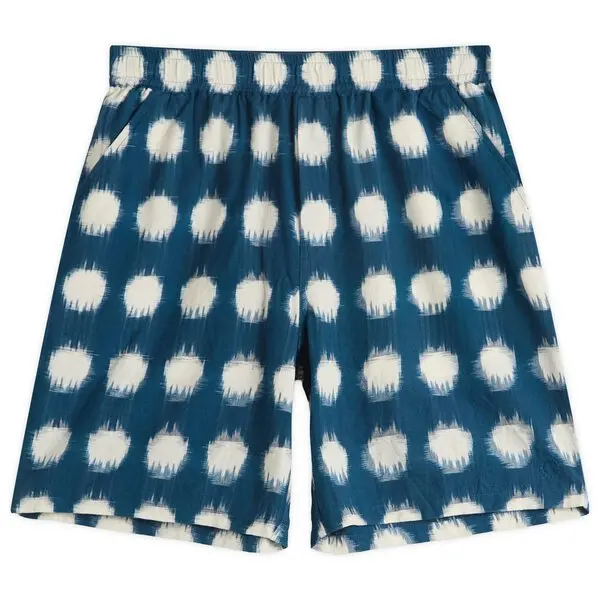 Folk Relaxed Fit Ikat Shorts