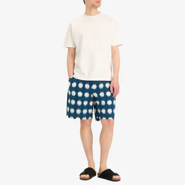 Folk Relaxed Fit Ikat Shorts