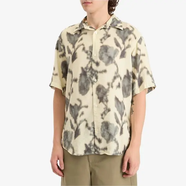 Nn07 Freddy Print Short Sleeve Shirt