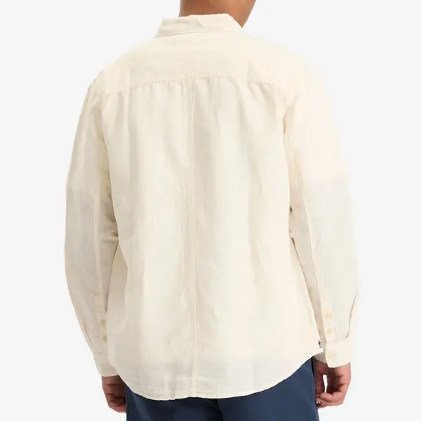 Folk Contrast Pocket Shirt
