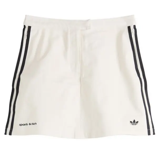 Adidas X Sporty & Rich Skort - Core White/night Navy
