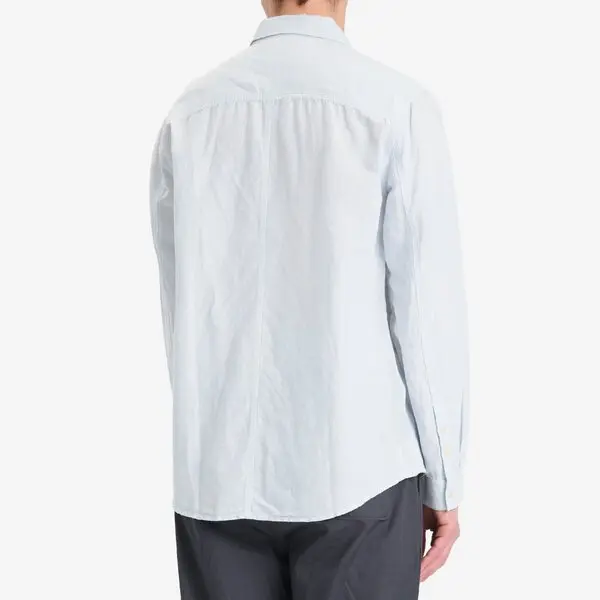 Folk Contrast Pocket Shirt