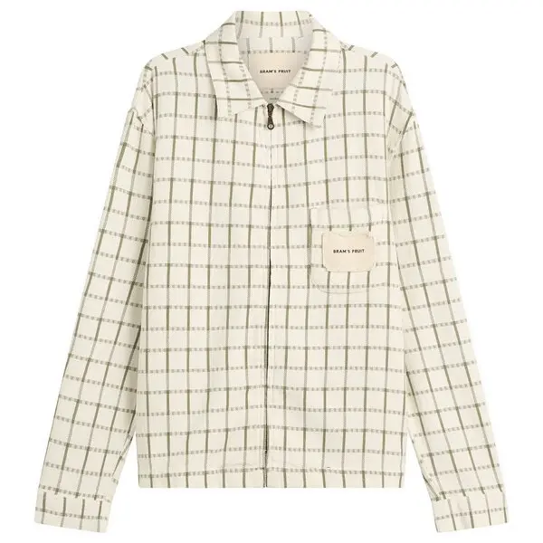 BRAM'S FRUIT Tea Cloth Overshirt