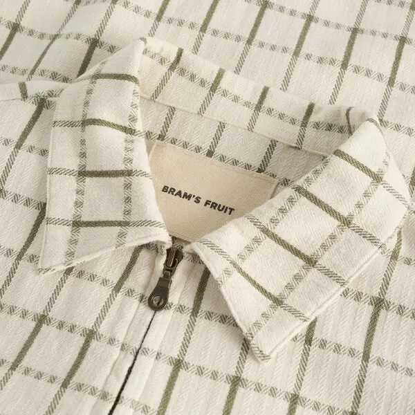 BRAM'S FRUIT Tea Cloth Overshirt