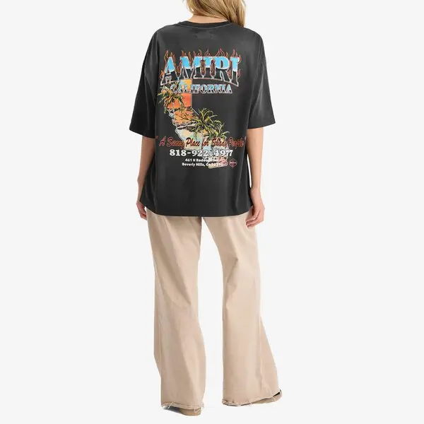 Amiri Sunny Place Oversized T-shirt