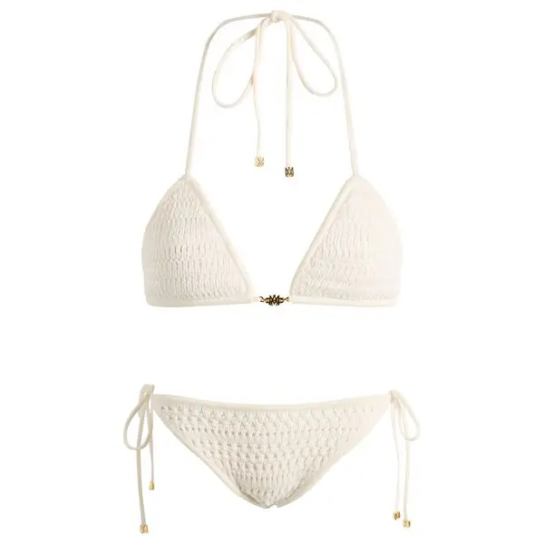 Amiri Crochet Bikini - Ivory