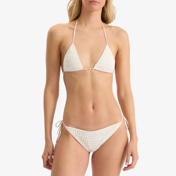 Amiri Crochet Bikini - Ivory