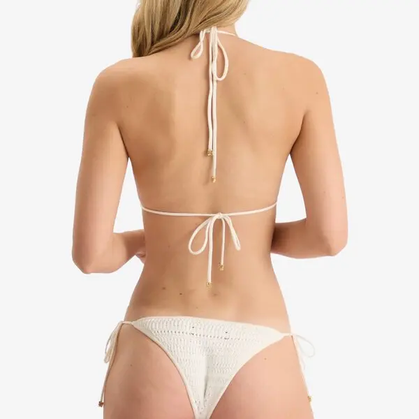 Amiri Crochet Bikini - Ivory