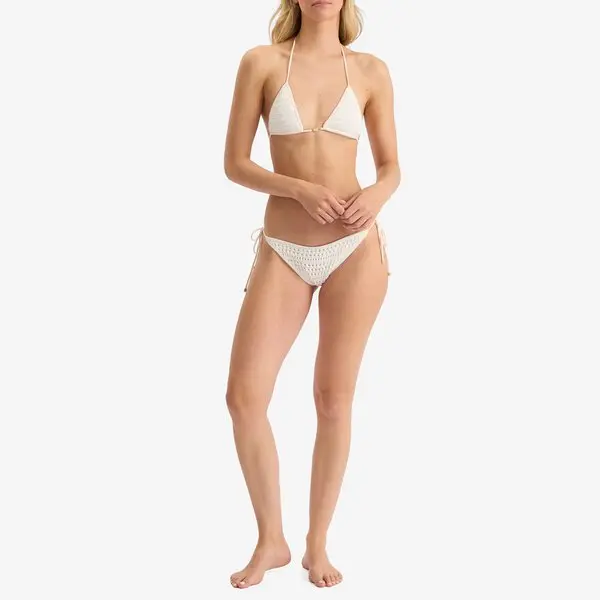 Amiri Crochet Bikini - Ivory