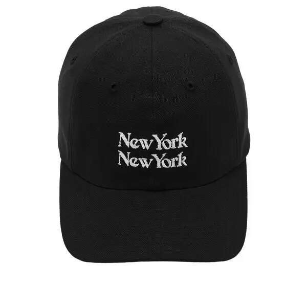 CORRIDOR New York Cap - Black