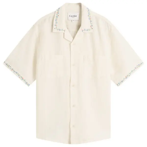 CORRIDOR Spring Bouquet Vacation Shirt