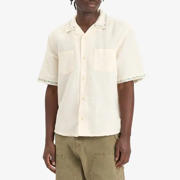 CORRIDOR Spring Bouquet Vacation Shirt