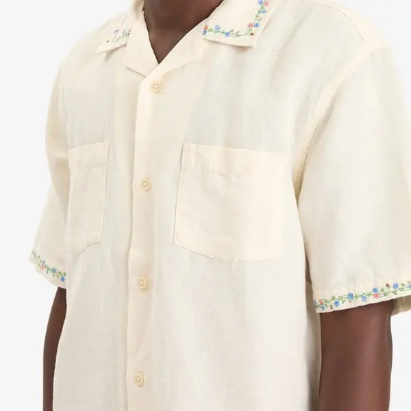 CORRIDOR Spring Bouquet Vacation Shirt