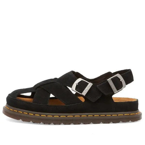 Dr. Martens San Fisherman Sandal - Black