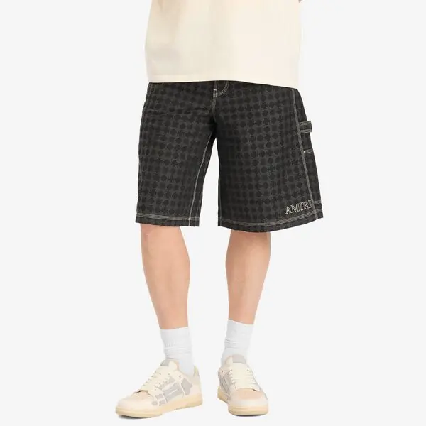 Amiri Ma Quad Work Short - Black