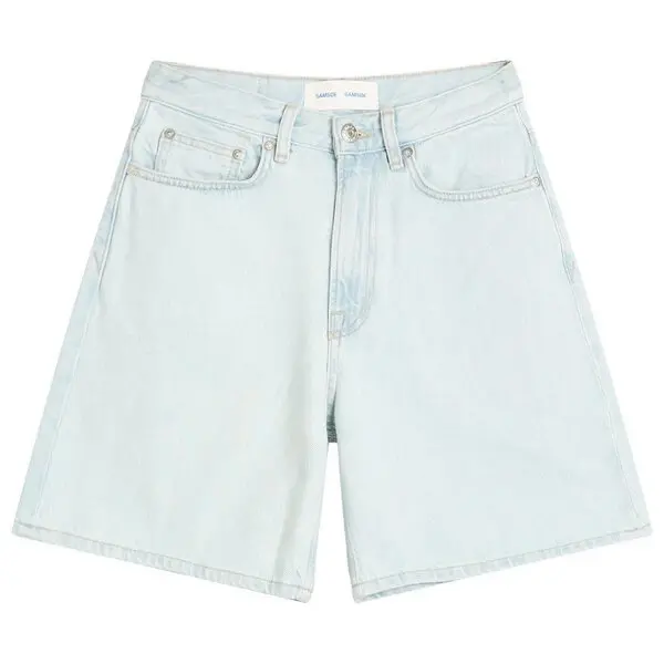 SAMSØE SAMSØE Sashelly Denim Shorts
