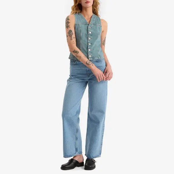 SAMSØE SAMSØE Sabeth Denim Vest