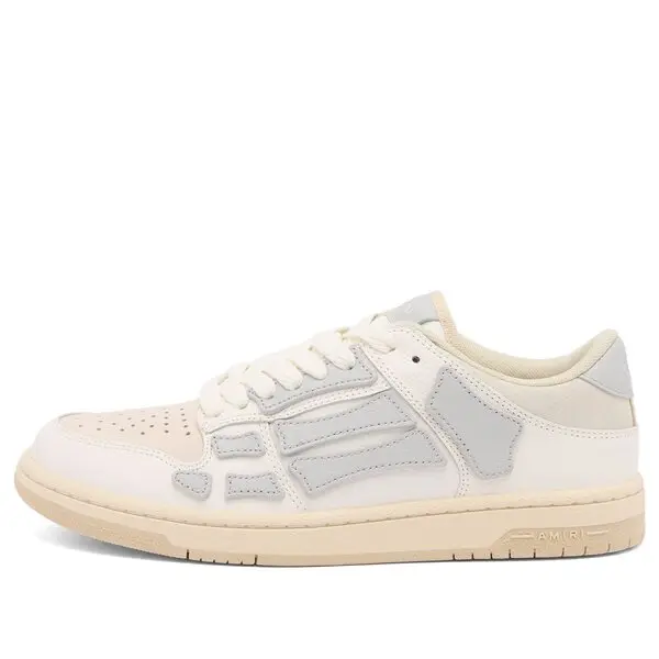 Amiri Skel Top Low Sneakers - Grey