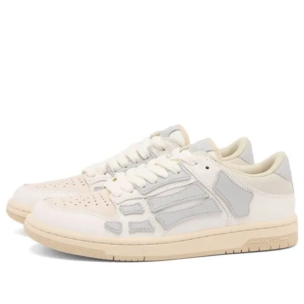 Amiri Skel Top Low Sneakers - Grey