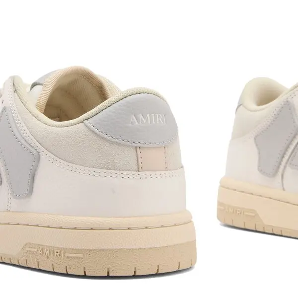 Amiri Skel Top Low Sneakers - Grey